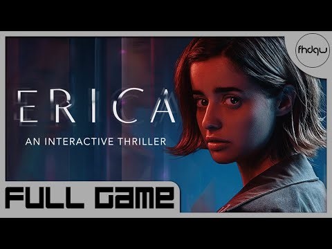 Erica [PC] Full Gameplay Walkthrough (No Commentary)