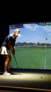 Step into the Full Swing Simulator and put in the kind of work that shows up on the scorecard. ⛳️ | Full Swing