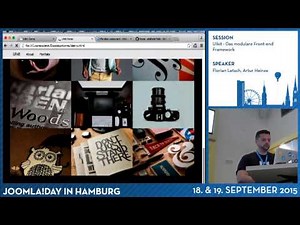 JD15DE - UIkit - Das modulare Front-end Framework