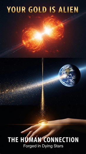 The Gold You Wear Is Older Than the Sun#Gold #shorts