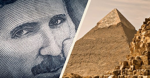 Why Nikola Tesla was obsessed with the Egyptian pyramids