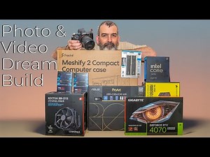 Photographer’s First PC Build – The Dream Setup for Editing!