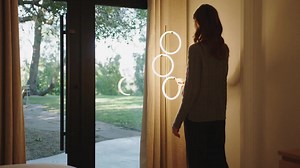 Brightech Ambience Pro 15-Light 48 ft. Outdoor Solar Powered 1W 2700K Warm White LED S14 Edison Bulb String Lights SLR-48HG-WW