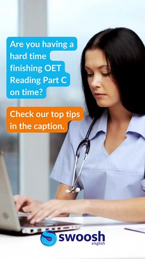 Are you healthcare professional looking to improve your performance on the OET reading test? This checklist is just for you so keep reading. Here's how to navigate your path to success: 1. Make sure you are fully familiar with the OET reading test. 2. Take an exam readiness test so that you are clear as to your current level. 3. Get plenty of practice both by doing OET reading mock tests and engaging with other relevant reading material. 4. Find a qualified OET teacher to help you become aware o