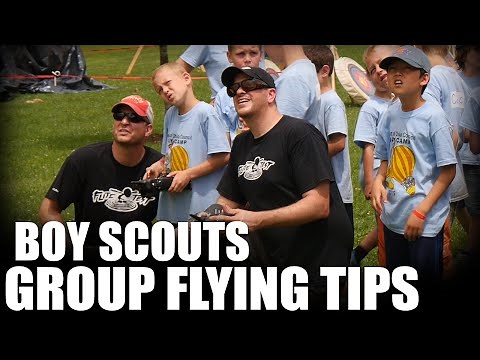 R/C Flying Tips for Groups - Boy Scouts | Flite Test