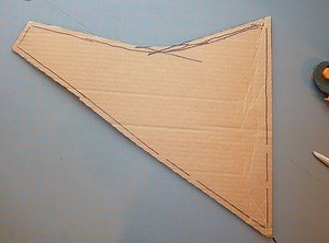 How to sew a frame bag.  Long and pic heavy.