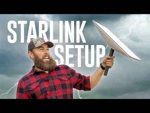 Starlink Setup Simplified: Reliable Off-Grid Internet When Disaster Strikes!