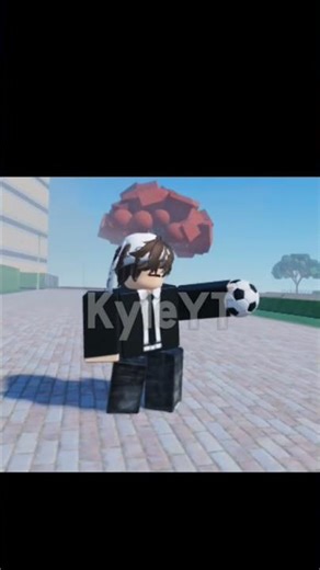 Nonchalant right? l kyles animation l #bome #roblox #breal