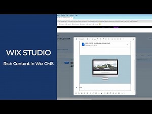 Rich Content in Wix CMS | Wix Studio