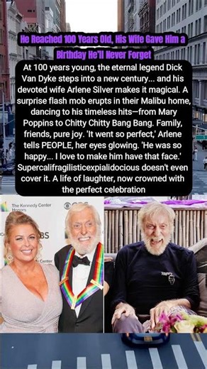 He Reached 100 Years Old, His Wife Gave Him a Birthday He’ll Never Forget