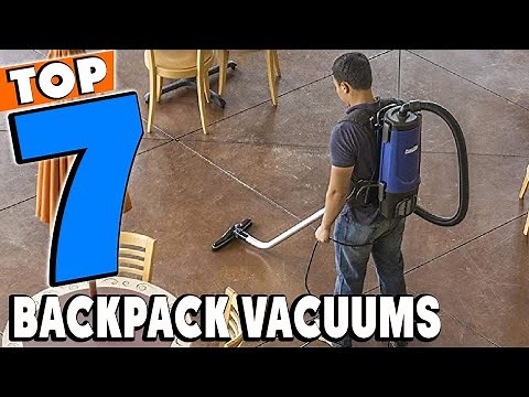 Top 5 Best Backpack Vacuums Review in 2024