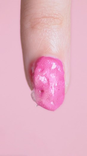 The reason we call it ✨ Magic ✨ Off... Watch your gel bubble off in seconds! Our new remover is specially formulated to be used with One Gel, offering a gentle, non-damaging removal process with no soak needed!💗 #gelnails #diynails #dashingdiva | Dashing Diva USA