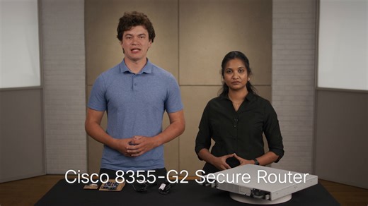 5.6K views · 127 reactions | If you care about the future of the branch, this is the unboxing to watch  Meet the Cisco 8300 Secure Router, unboxed by our product team, Derek Cech and Piriyankaa Ravikumar. The Cisco 8300 Secure Router is our newest high-performance WAN appliance built for AI-intensive branch environments. Get all the details: https://cs.co/61857l1Wf | Cisco Networking | Facebook