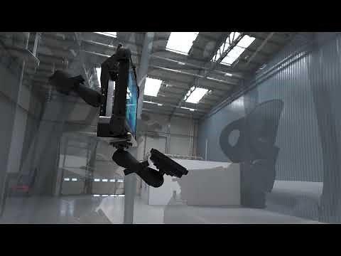 Forklift Tablet Mount Solution