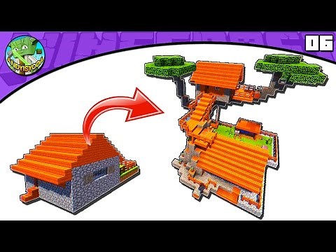 Minecraft Tutorial: Transform an Acacia Village Butcher's House
