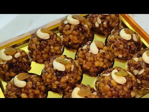 আম ও সবেদা দিয়ে তৈরি বোদের লাড্ডু রেসিপি । Aam aar sobedar boder laddu recipe