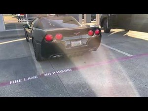 C6 Corvette ls2 BTR stage 2 Cam with Kooks Exhaust!