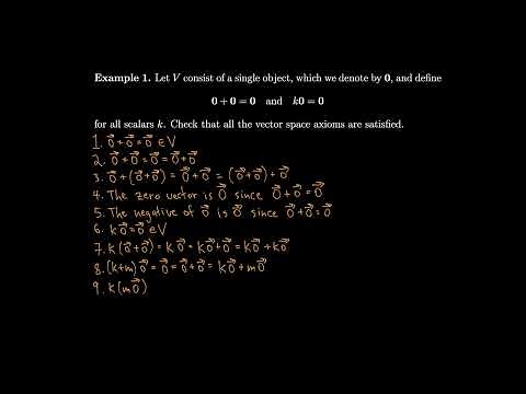 Linear Algebra 4.1 Real Vector Spaces