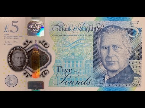 The New Five Pound Note