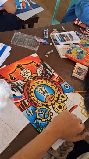 Another Contest: Poster-Making‼️ Disclaimer: There might be things or incorrect information that I said in this video. If you noticed one, feel free to comment. #UNMonth #celebration #contests | Dah Estrosas