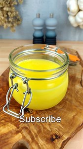 613K views · 1.1K reactions | I never buy ghee, I make it on my own. It's so easy, look: read more... To prepare ghee I use: 2 butters wide pot 1. Place butter in the pot 2. Set heat to medium low 3. Skim off the foam 4. Cook until golden (15-20 minutes) 5. It should smell nutty and slightly caramel-like 6. Strain through cheesecloth 7. Cool it down 8. Enjoy! Thanks for watching  | Taste Spell | Facebook