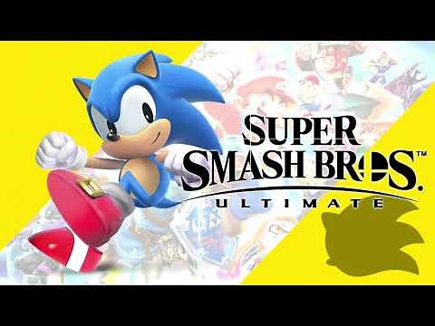 SONIC THE HEDGEHOG 3 - Ice Cap Zone | Super Smash Bros. Ultimate