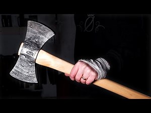 Forging a Double Bit Axe: Crafting a Versatile and Unique Tool