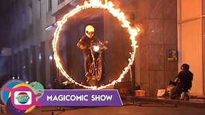 JANGAN DITIRU!!Aksi Adu Kuat Cosmo Versus Bikers – Magicomic Show