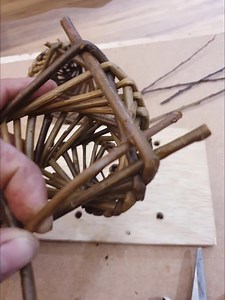 Willow Weaving Kit: DIY Bird Feeder Craft Kit for Adults - Etsy UK