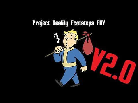 FNV: Project Reality Footsteps v2.0