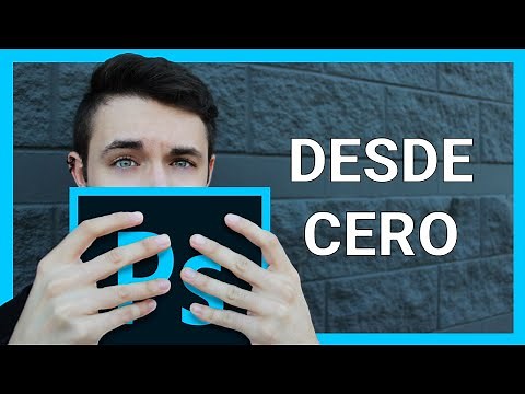 👶PHOTOSHOP tutorial español BASICO principiantes, como RETOCAR, EDITAR fotos y photoshopear una foto