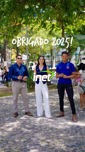 6.1K views | A Inet é feita de gente. Gente que conecta, resolve e confia. Obrigado a cada cliente e colaborador que fez esse ano acontecer. Seguimos juntos, crescendo e conectando vidas.  Inet, a maior e melhor internet da cidade. #2026 #fimdeano #teofilootoni #inet #amelhorinternet | Inet | Facebook