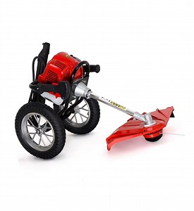 [Hot Item] Hand Push Powerful Grass Wheeled Brushcutter