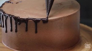 10K views · 95 reactions | Have you ever had a drip fail? I know I have!⠀ ⠀ I just posted a full blog post on how to make the perfect chocolate drip using ANY kind of chocolate. The best ratios and how to get those even drips!⠀ ⠀ Head on over to the blog https://sugargeekshow.com/recipe/chocolate-drip-recipe/ to see the chocolate drip recipe | Sugar Geek Show | Facebook