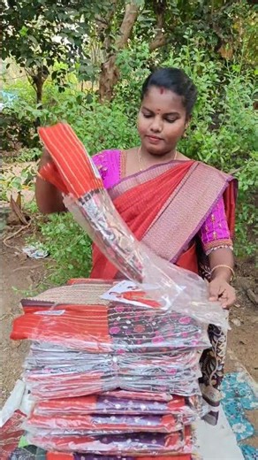 Budget Rust Orange Sarees on Women's Day Offer