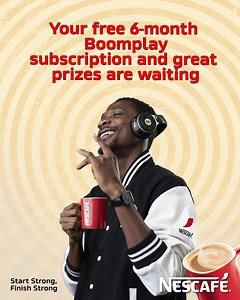 There’s still time to vote. You could win a free 6-month Boomplay subscription plus other prizes. T&Cs apply. Check the link https://bit.ly/43cCAMT to vote. #NESCAFÉ #Boomplay #NESCAFÉOneSongPlaylist. #StartStrongFinishStrong | Boomplay Music