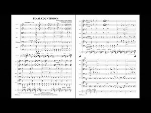 Final Countdown by Joey Tempest/arr. Paul Lavender & Robert Longfield