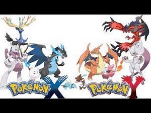 Over powered Pokemon X/Y Game Save FIle!!! (Download In Description)
