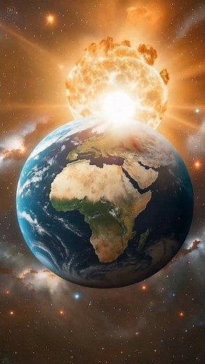 What If the Sun Exploded Tomorrow? ☀️💥 #spacefacts #sunexplosion #scienceshorts #space #nasa