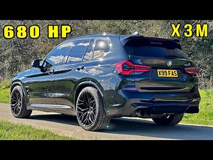 FASTEST BMW X3M in the UK - REVIEW on GERMAN AUTOBAHN [NO SPEED LIMIT]