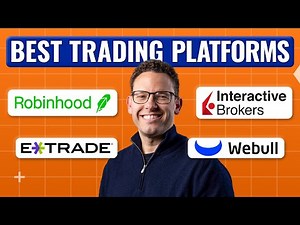 Best Day Trading Platforms for Beginners (Interactive Brokers vs Robinhood vs Webull vs Etrade)