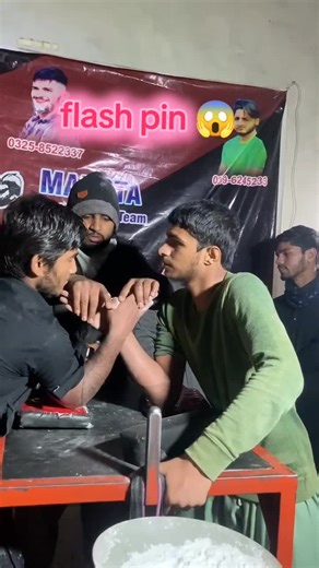 Arm Wrestling Flash Pin Techniques You Need to Know
