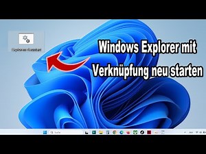 Windows Explorer per Verknüpfung neu starten | So wird's gemacht!