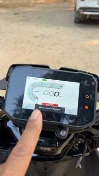 Tvs Ntorq 150 Meter Display All Features Review