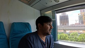 World's Fastest Maglev Train Journey 🚆 Join us as we embark on an exhilarating journey aboard the world's fastest maglev train with the adventurous Cycle Baba! Experience the thrill of traveling at lightning speeds of up to 431 km/h, from Longyang Road Station to Pudong International Airport in Shanghai. Discover the cutting-edge technology behind this marvel of modern engineering and enjoy Cycle Baba's unique perspective and stories along the way. Don't miss this fusion of high-speed rail trav