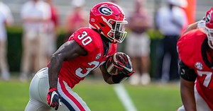 Kirby Smart provides injury update on Roderick Robinson, Kendall Milton