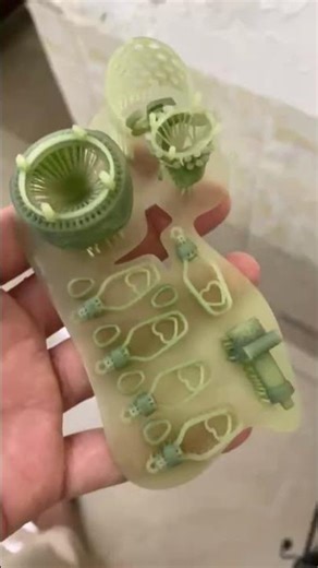 Mẫu được in ra #matrix9 #3dprinting #ringdesign#shortvideo