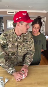 1.8M views · 8.6K reactions | Soldier meets baby for the first time ❤️ Soldier comes home form deployment and his wife sets up a sweet surprise to meet his son for the first time!  This video was produced by Network Media and Jamie and Blake | Las Vegas Actor Showcase | Facebook