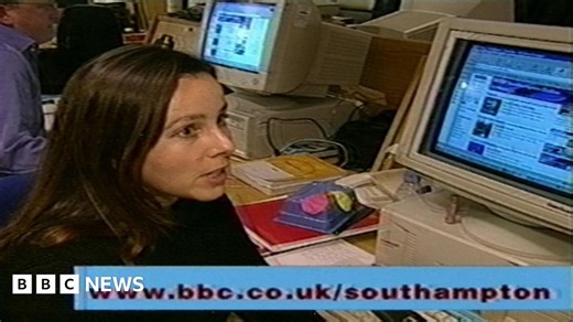 Twenty five years of BBC South online services