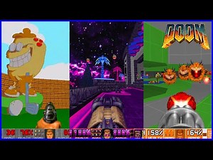 10 New DOOM Mods & Wads of April + May 2025